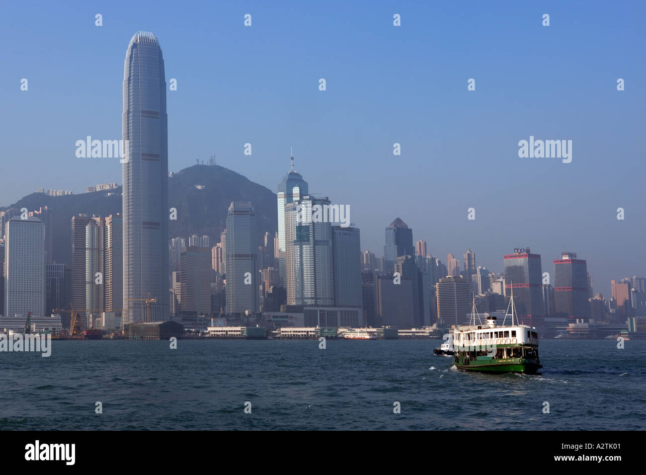 Star Ferry in Hong Kong Harbour China Stock Photo - Alamy