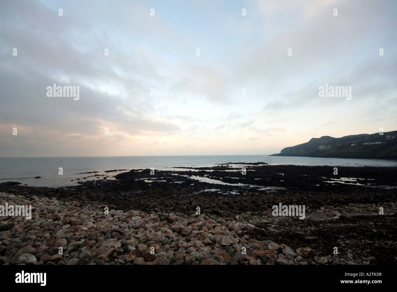 Howth Coastline, Ireland Stock Photo - Alamy