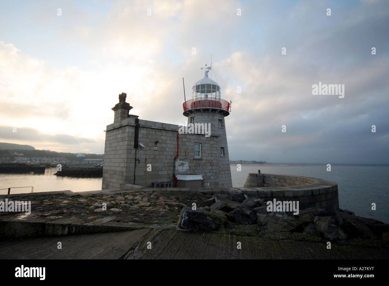 Baily Lighthouse, Howth, Dublin, Ireland Stock Photo - Alamy