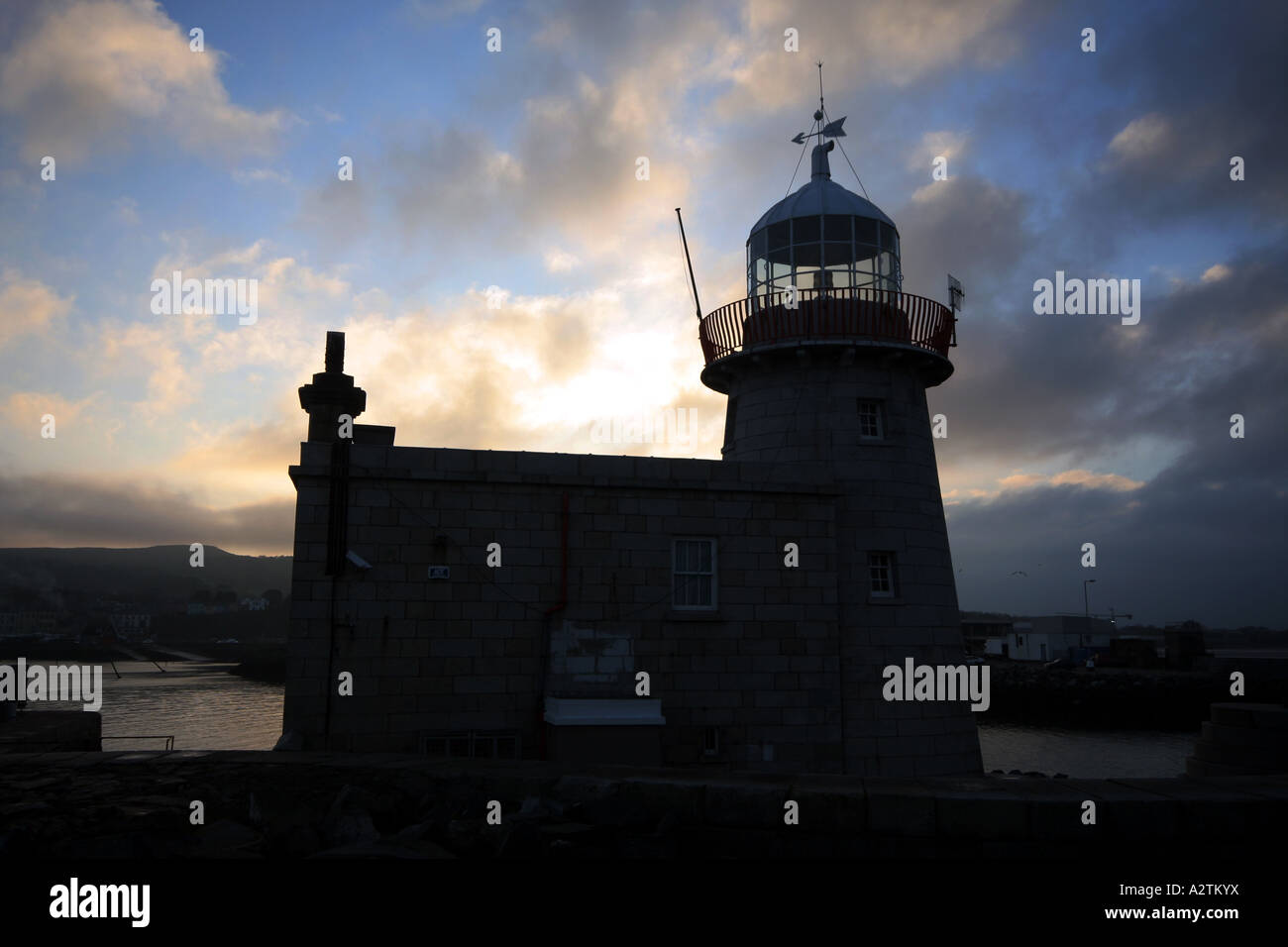 Baily Lighthouse, Howth, Dublin, Ireland Stock Photo - Alamy