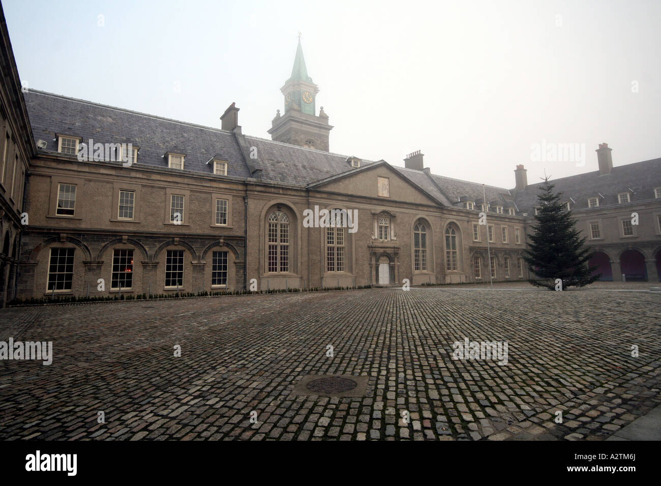 Courtyard, The Irish Museum of Modern Art Stock Photo - Alamy