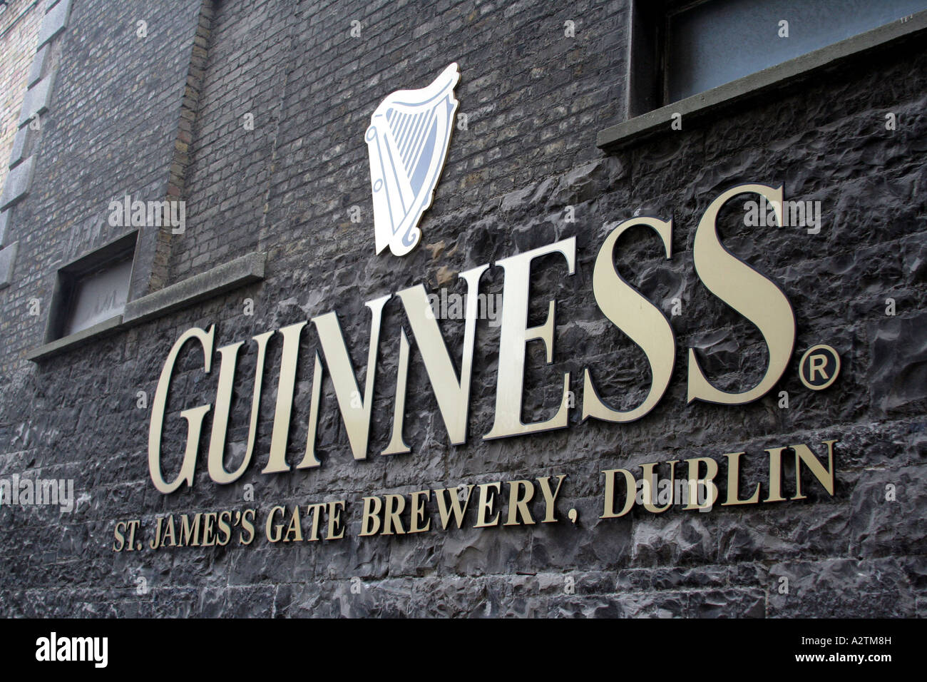 Guinness St. Jame's Gate Brewery, Dublin Stock Photo - Alamy