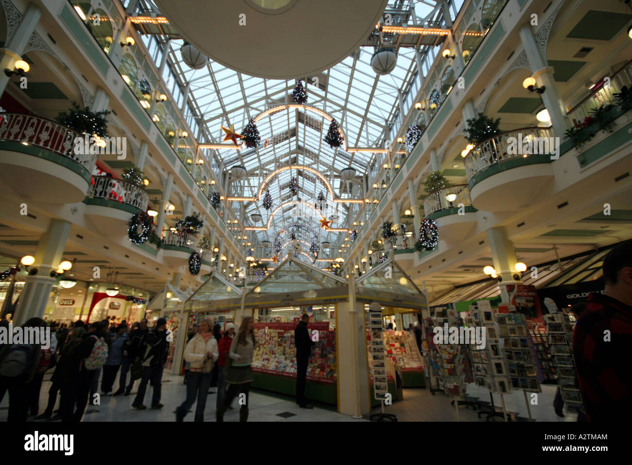 Multi level shopping gallery hi-res stock photography and images - Alamy