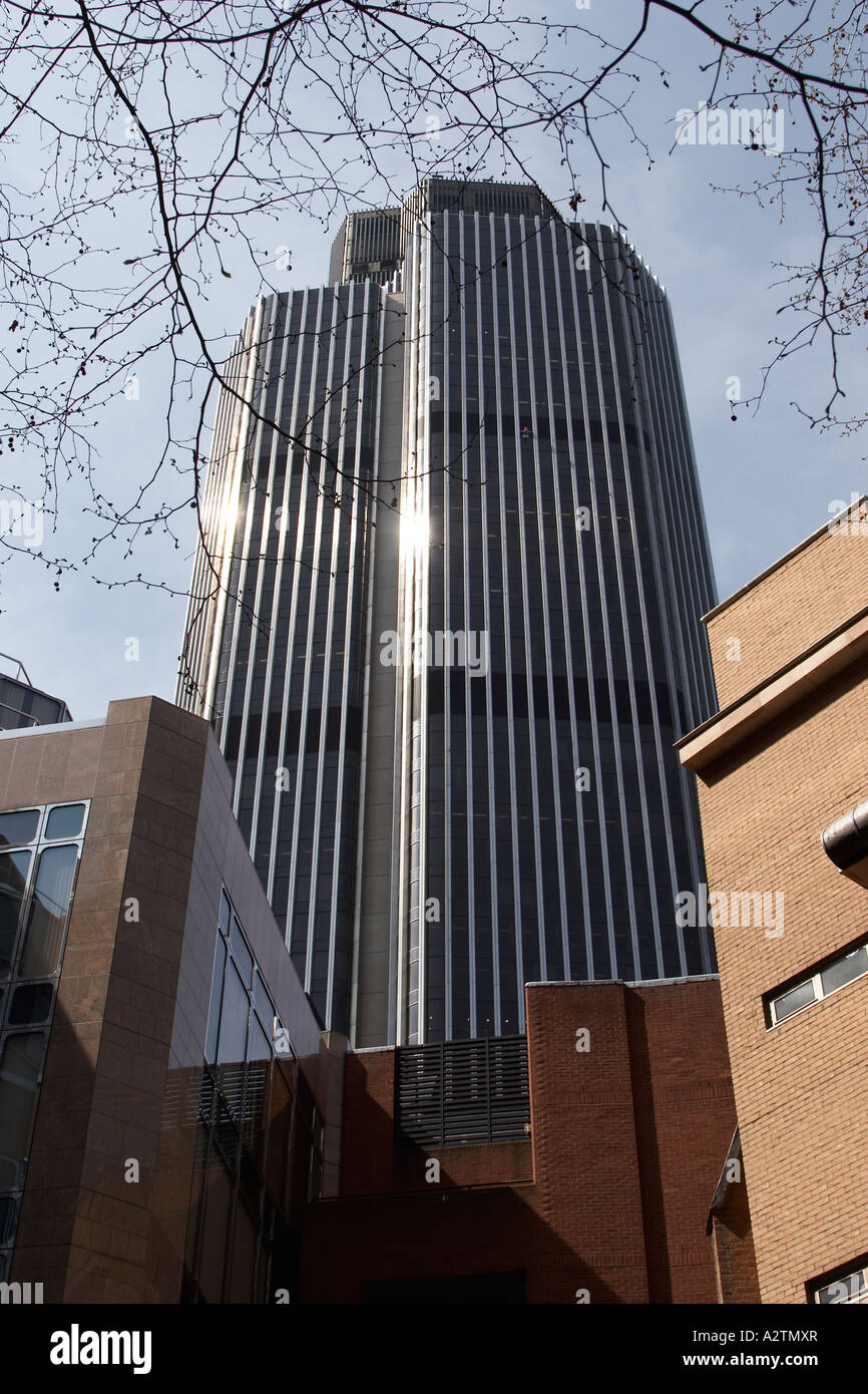 Tower 42 tall skyscraper commercial office building from EC3 City of ...