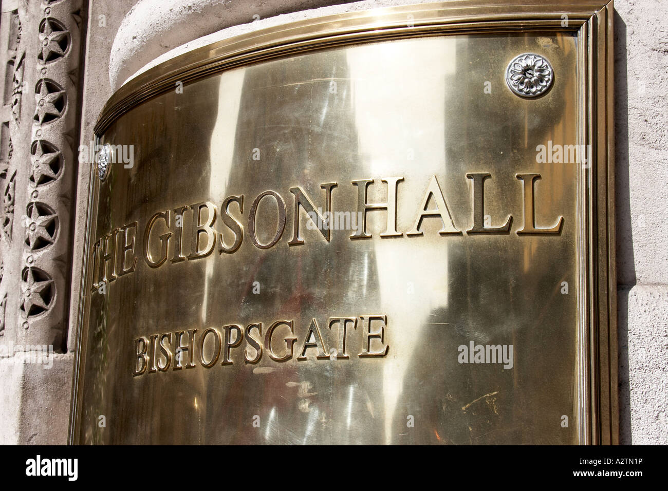 The Gibson Hall on Bishopsgate Gibson Hall City of London EC2 England ...