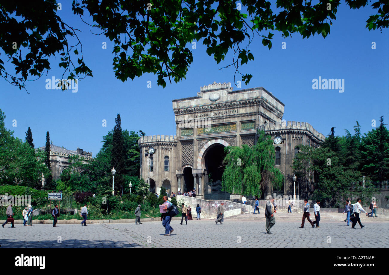 Istanbul university campus hi-res stock photography and images - Alamy