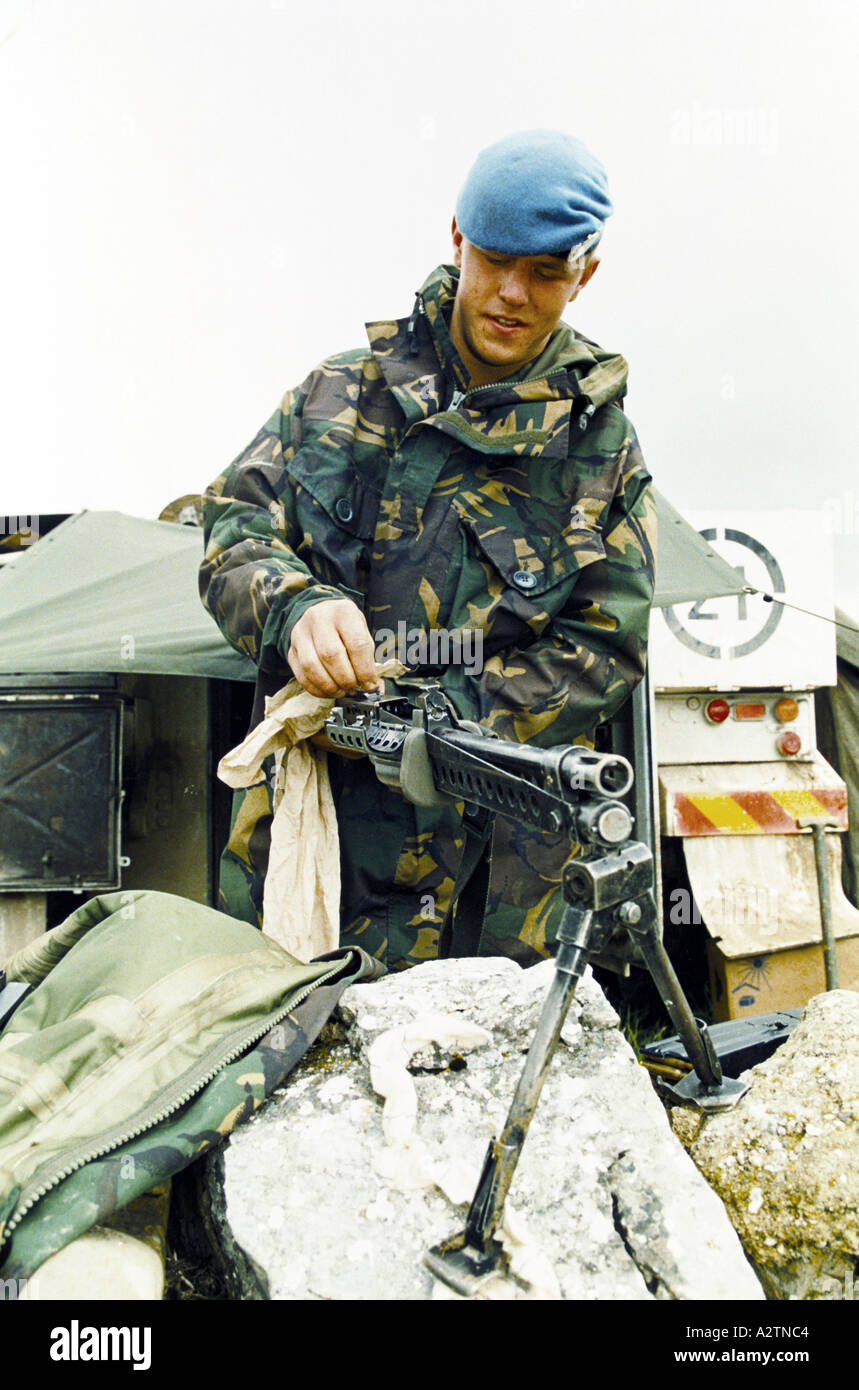 Un peacekeeping forces hi-res stock photography and images - Alamy
