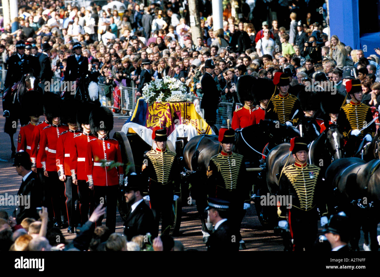 1997 princess diana hi-res stock photography and images - Alamy