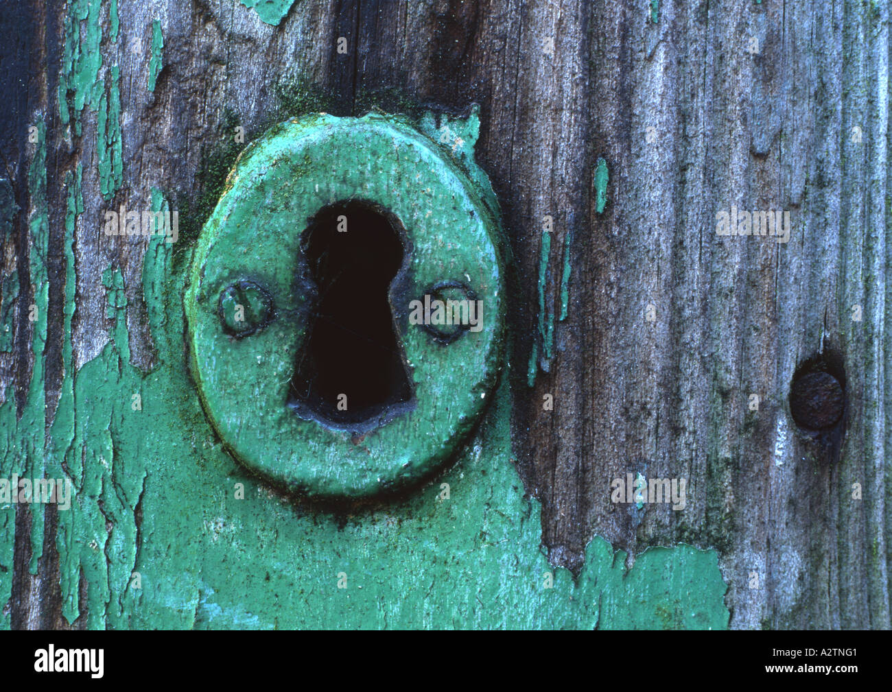 Keyhole (Medium Format Stock Photo - Alamy