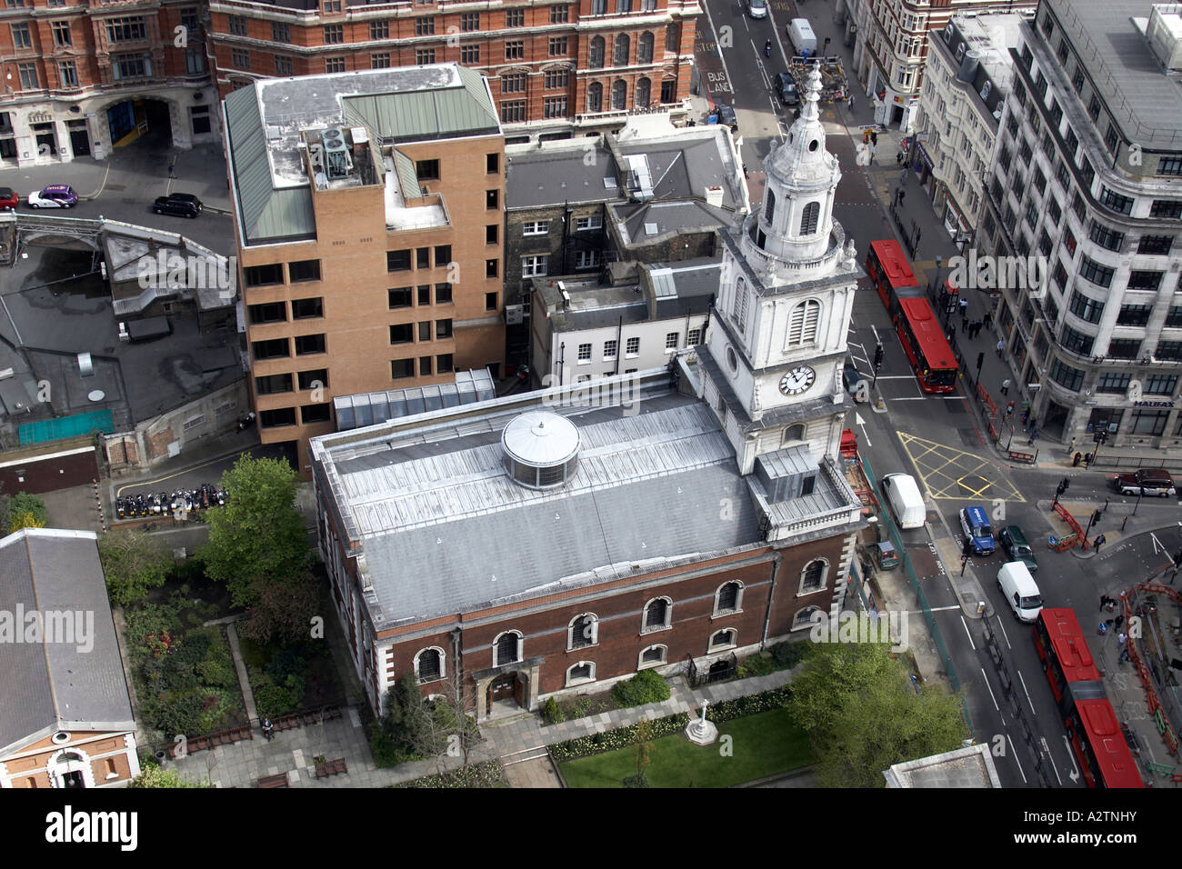 St botolph london hi-res stock photography and images - Alamy
