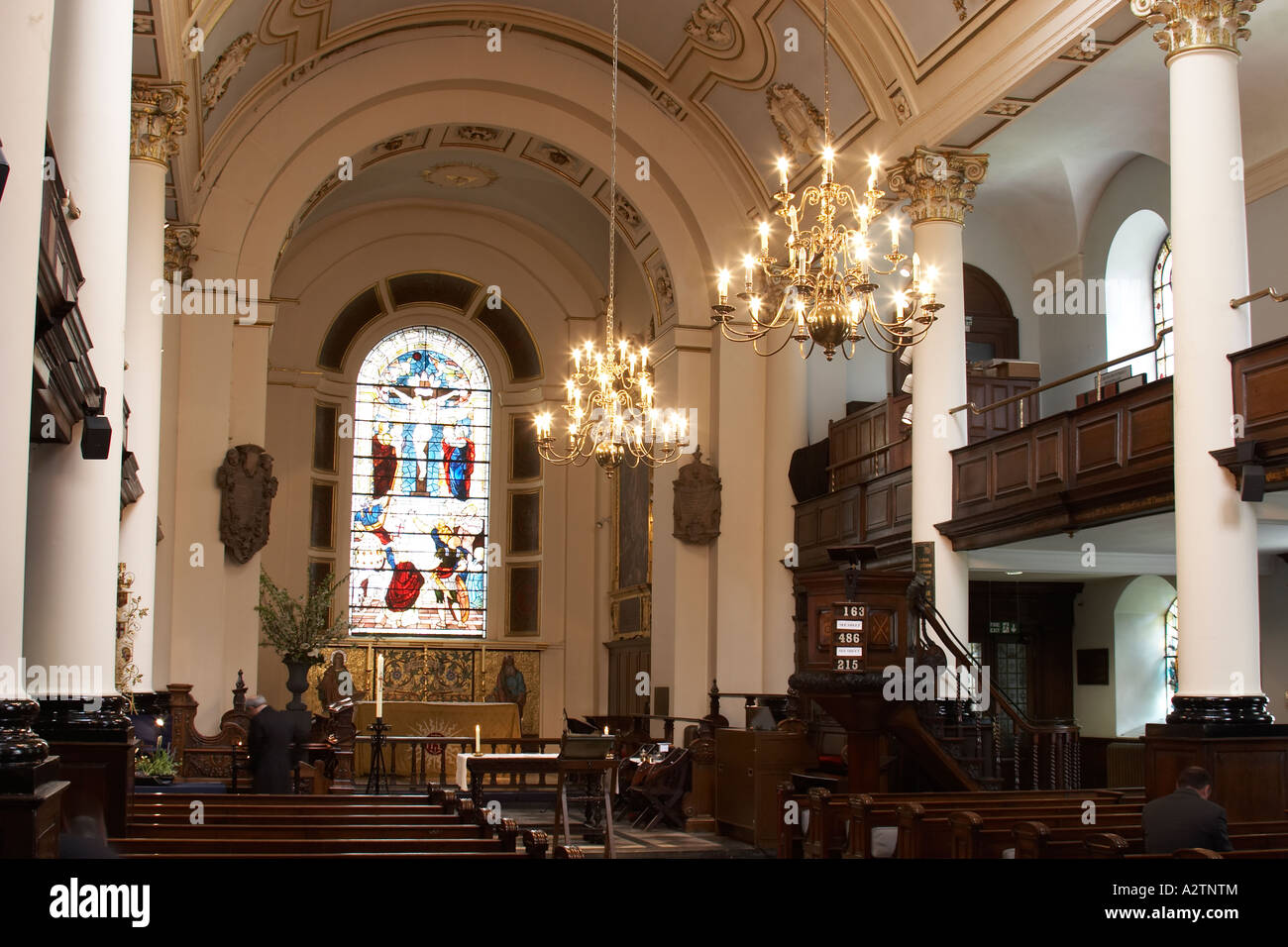 St botolph church hi-res stock photography and images - Alamy