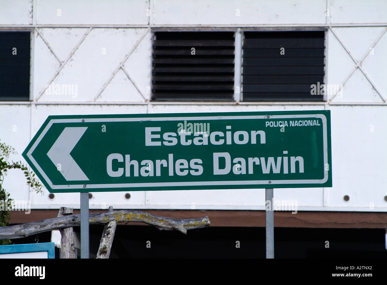 The Charles Darwin station in the Galapagos Archipelago Stock Photo - Alamy