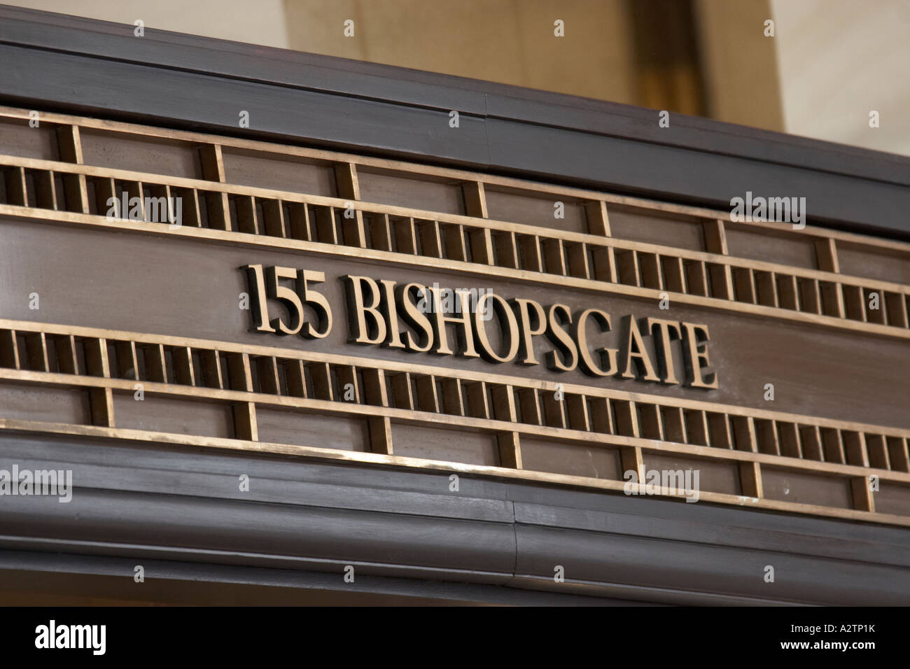 155 bishopsgate london hi-res stock photography and images - Alamy