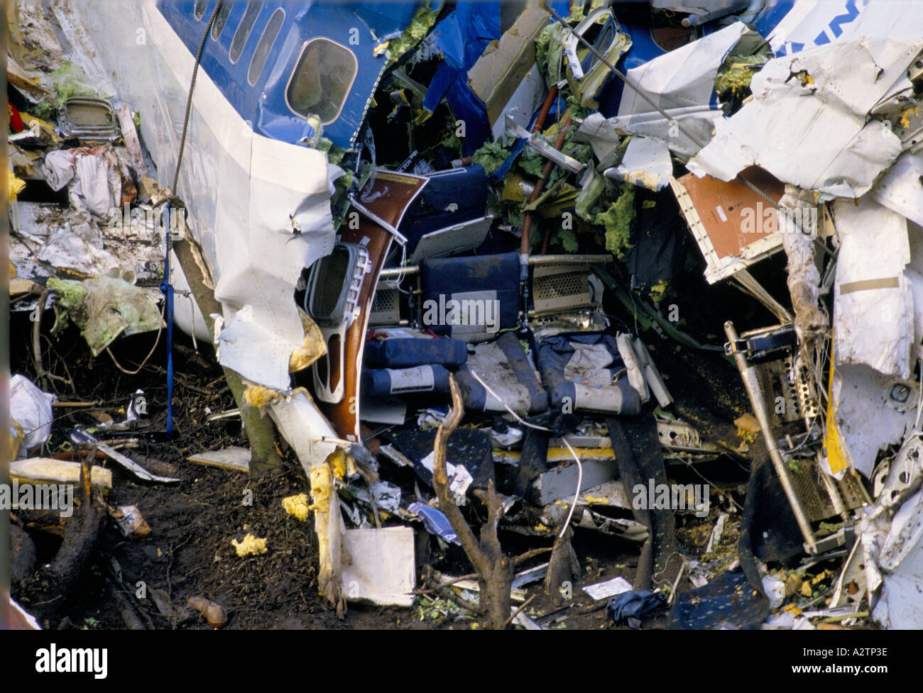 british midlands mi plane crash 1989 1989 Stock Photo - Alamy