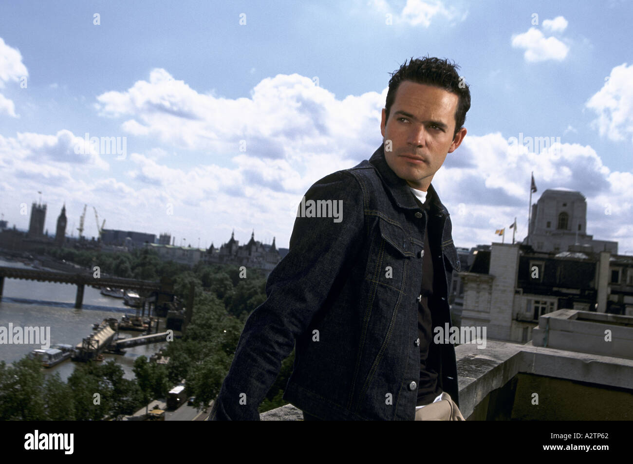 tyler brulee editorial director wallpaper magazine london july 1998 ...