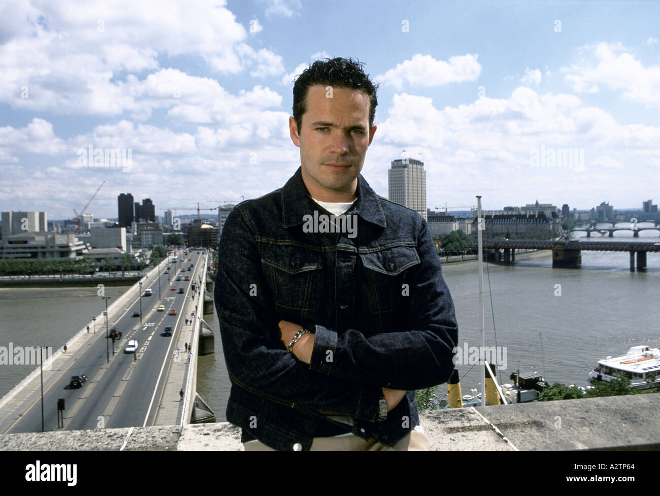 tyler brulee editorial director wallpaper magazine london july 1998 ...