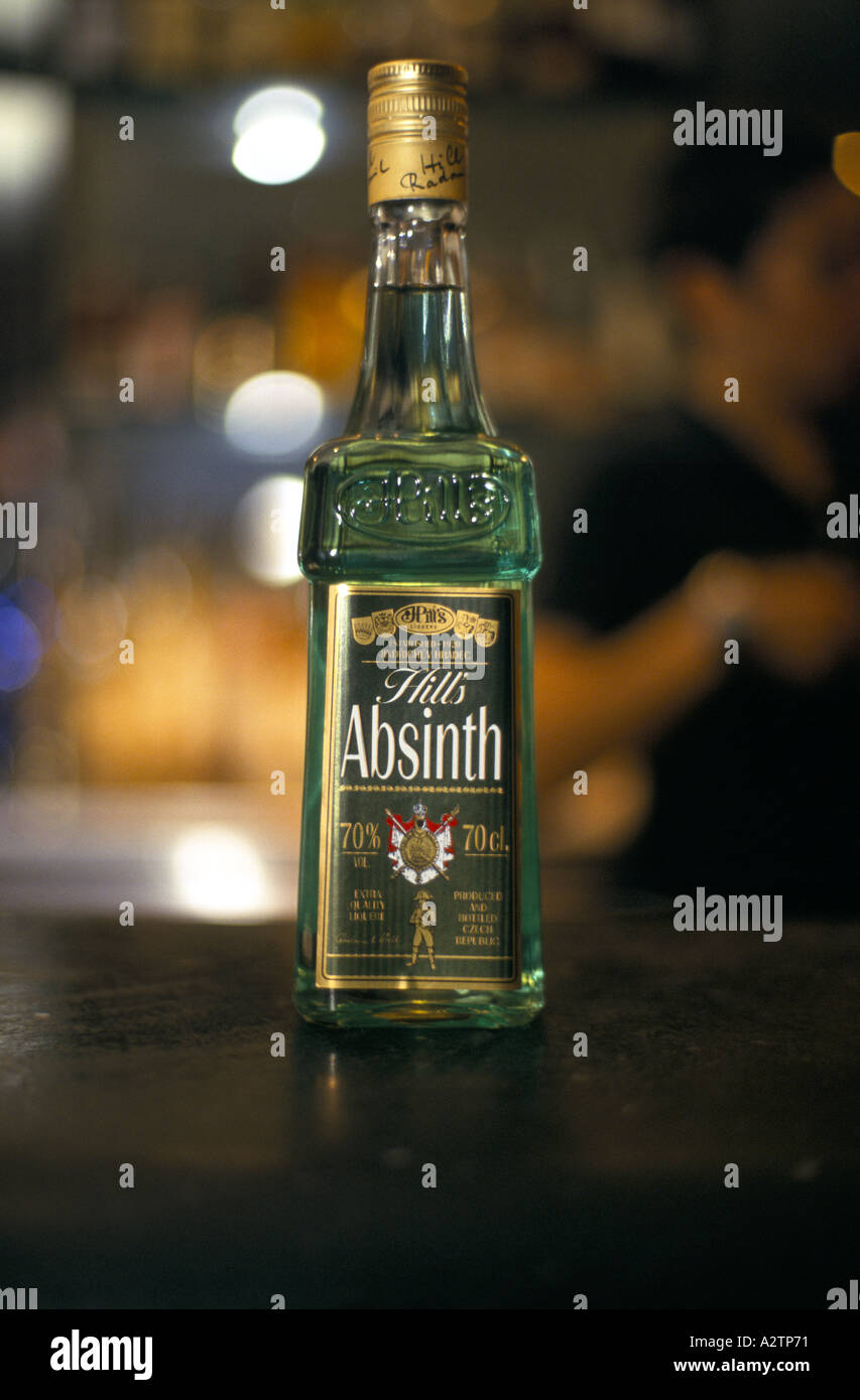 Absinthe label hi-res stock photography and images - Alamy