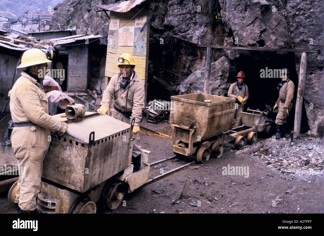 Silver Miners Stock Photos & Silver Miners Stock Images - Alamy