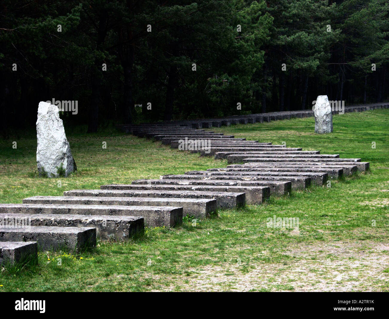Treblinka concentration camp hi-res stock photography and images - Alamy
