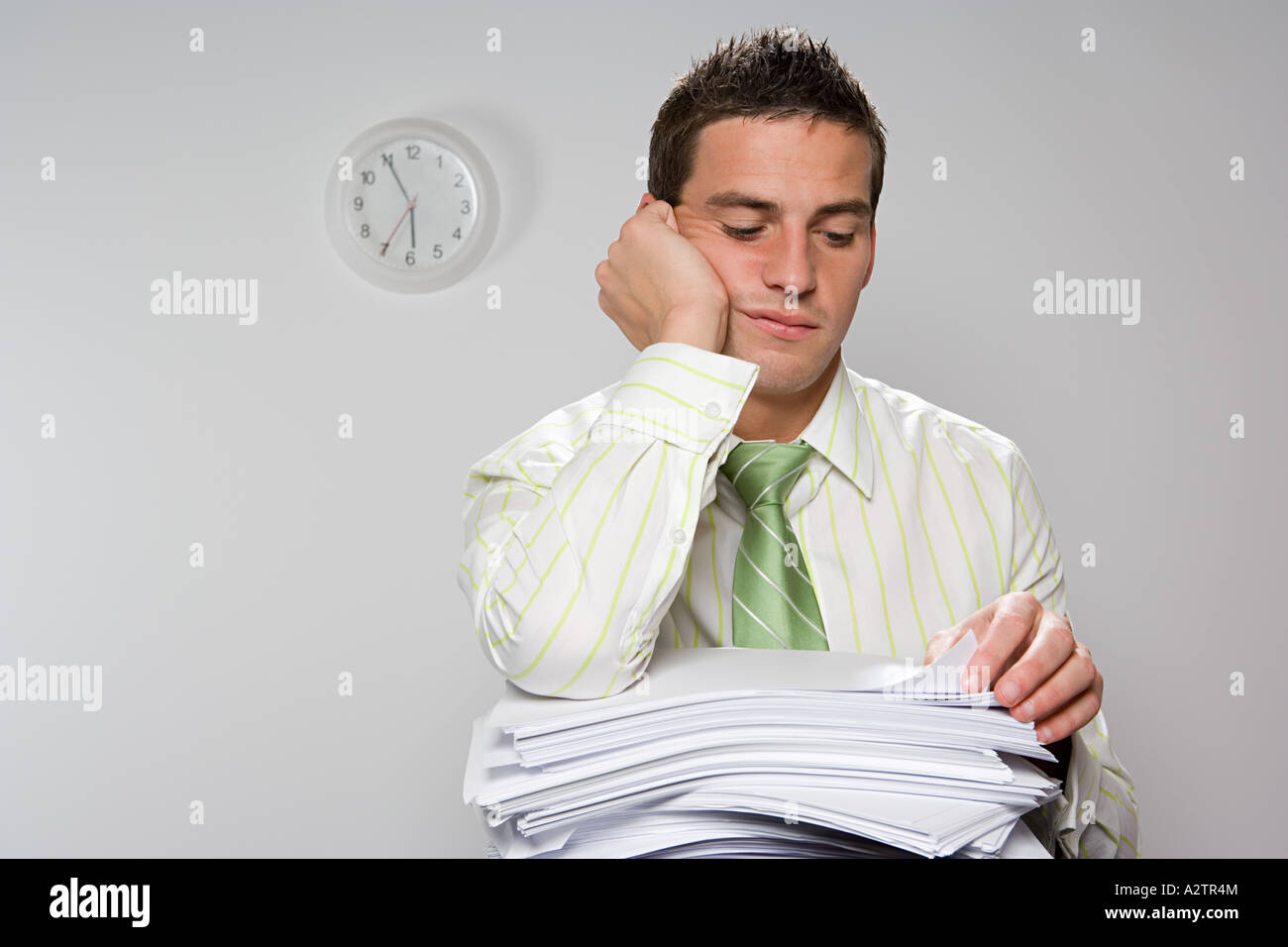 Bored businessman hi-res stock photography and images - Alamy