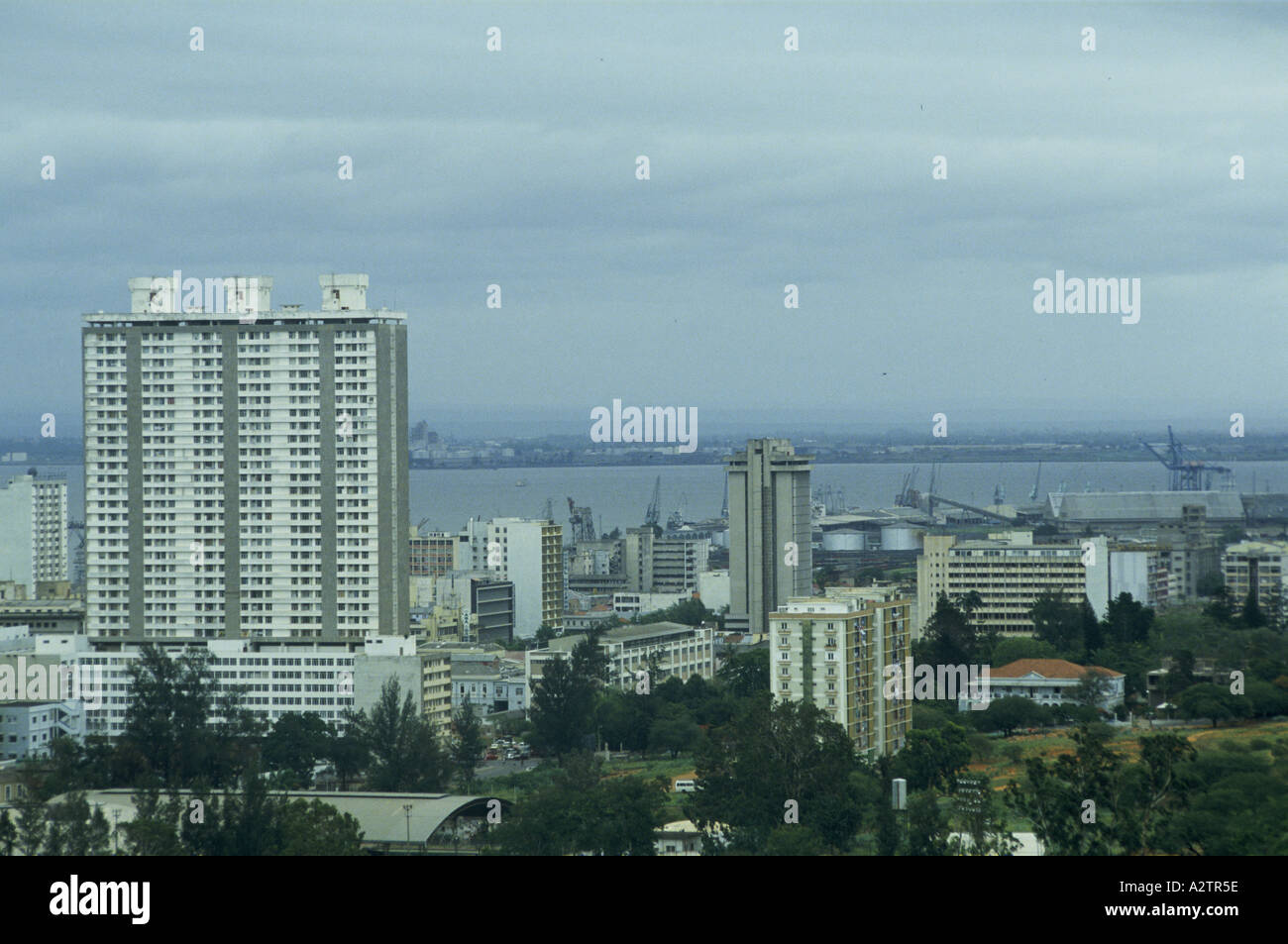 Maputo,Mozambique. View of the city Stock Photo - Alamy