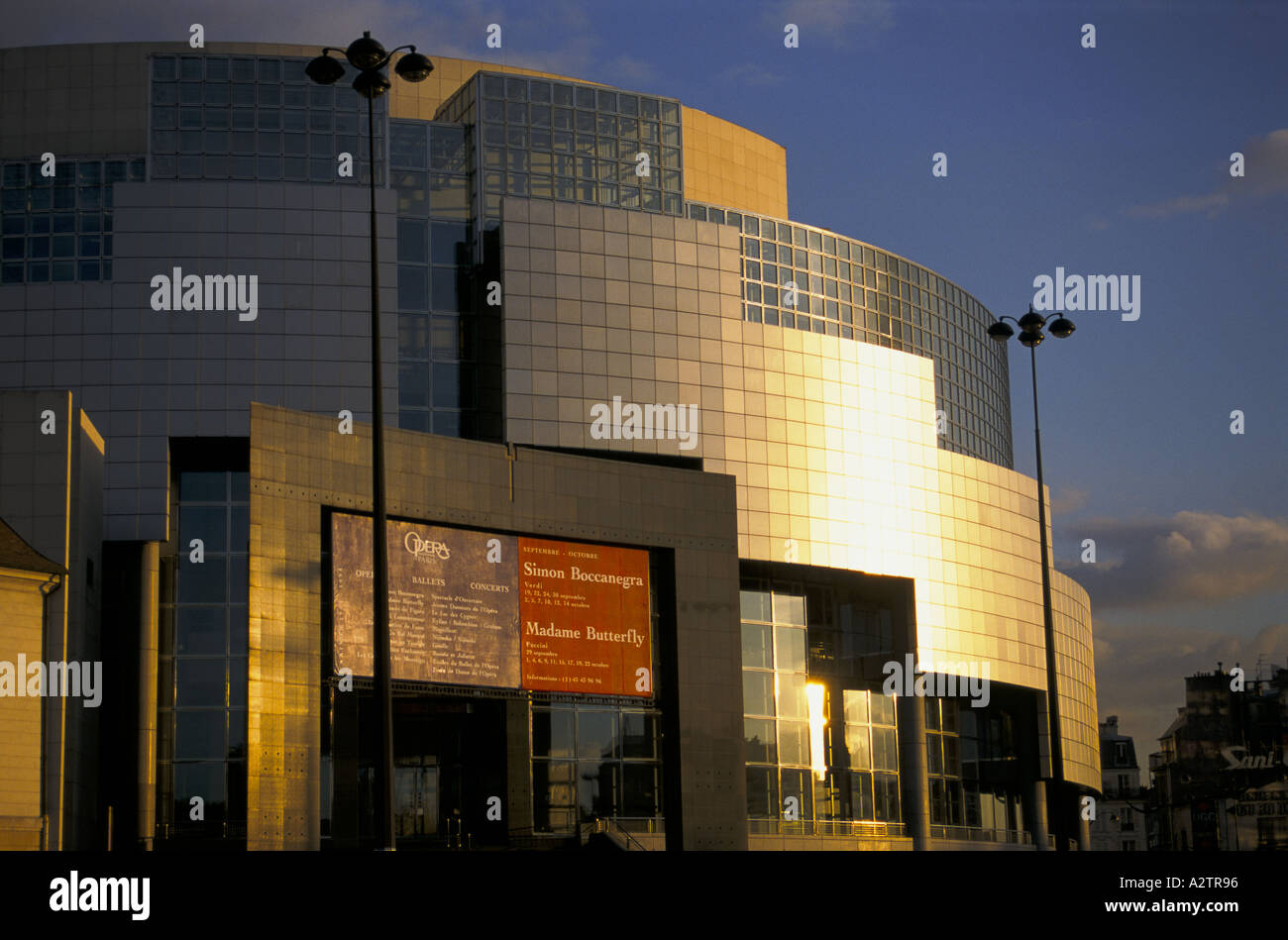 New paris opera hi-res stock photography and images - Alamy