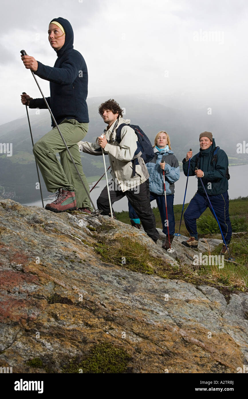 Hikers aid hi-res stock photography and images - Alamy
