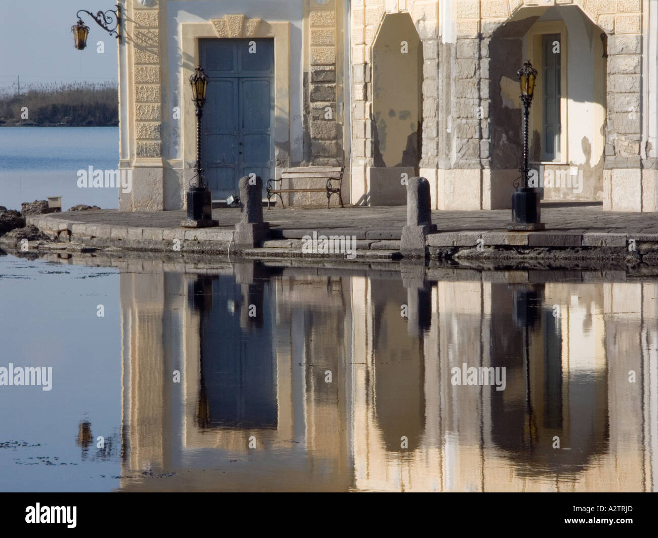 Fusaro - House for hunting - on the lake Fusaro - Architecture by Luigi ...