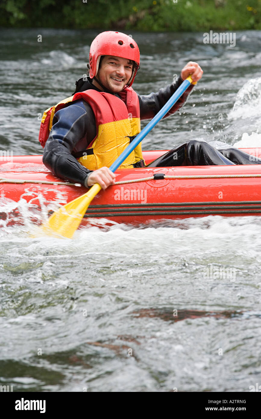 Rafting safety gear hi-res stock photography and images - Alamy