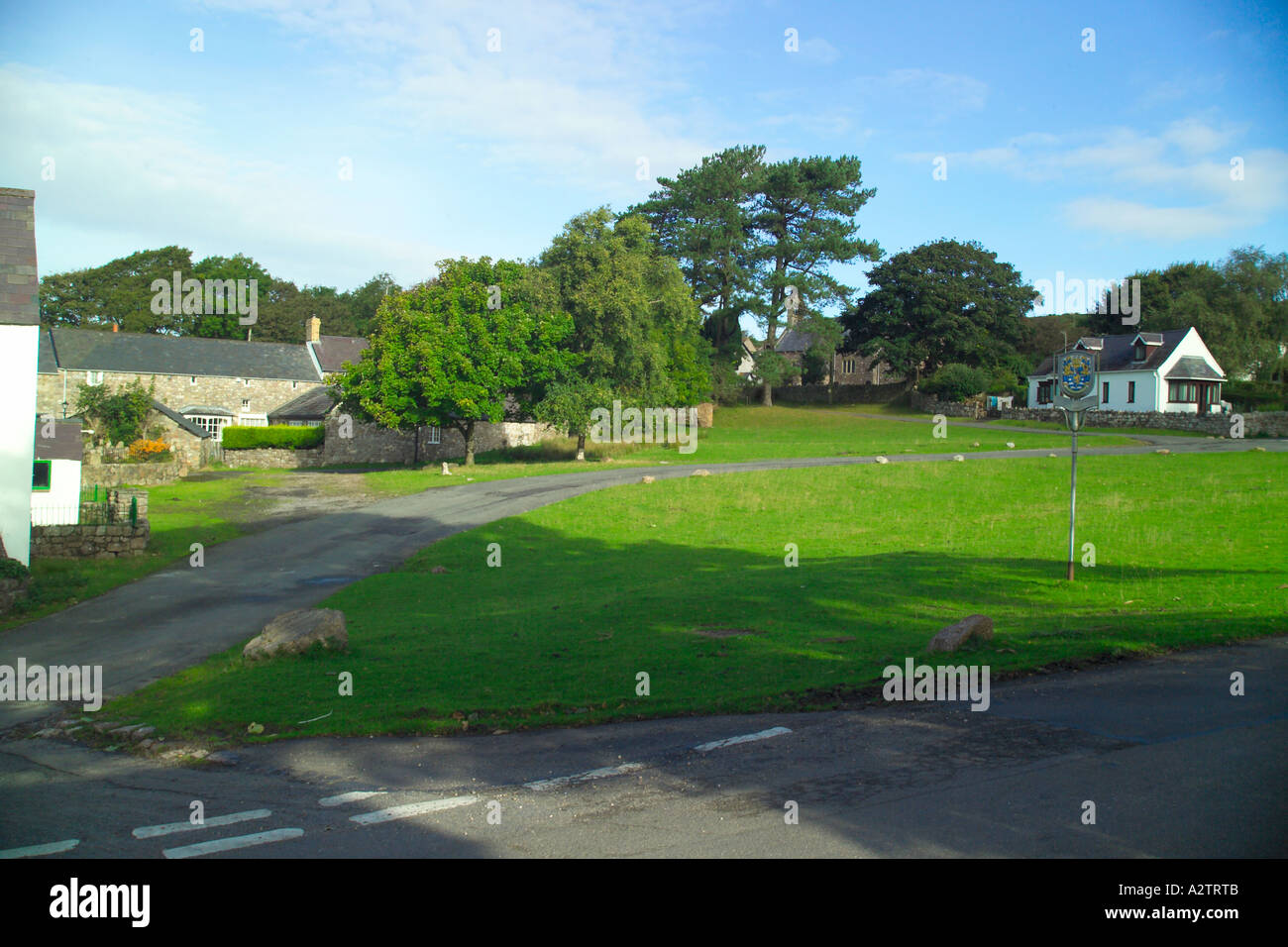 Reynoldston Gower South Wales Stock Photo - Alamy