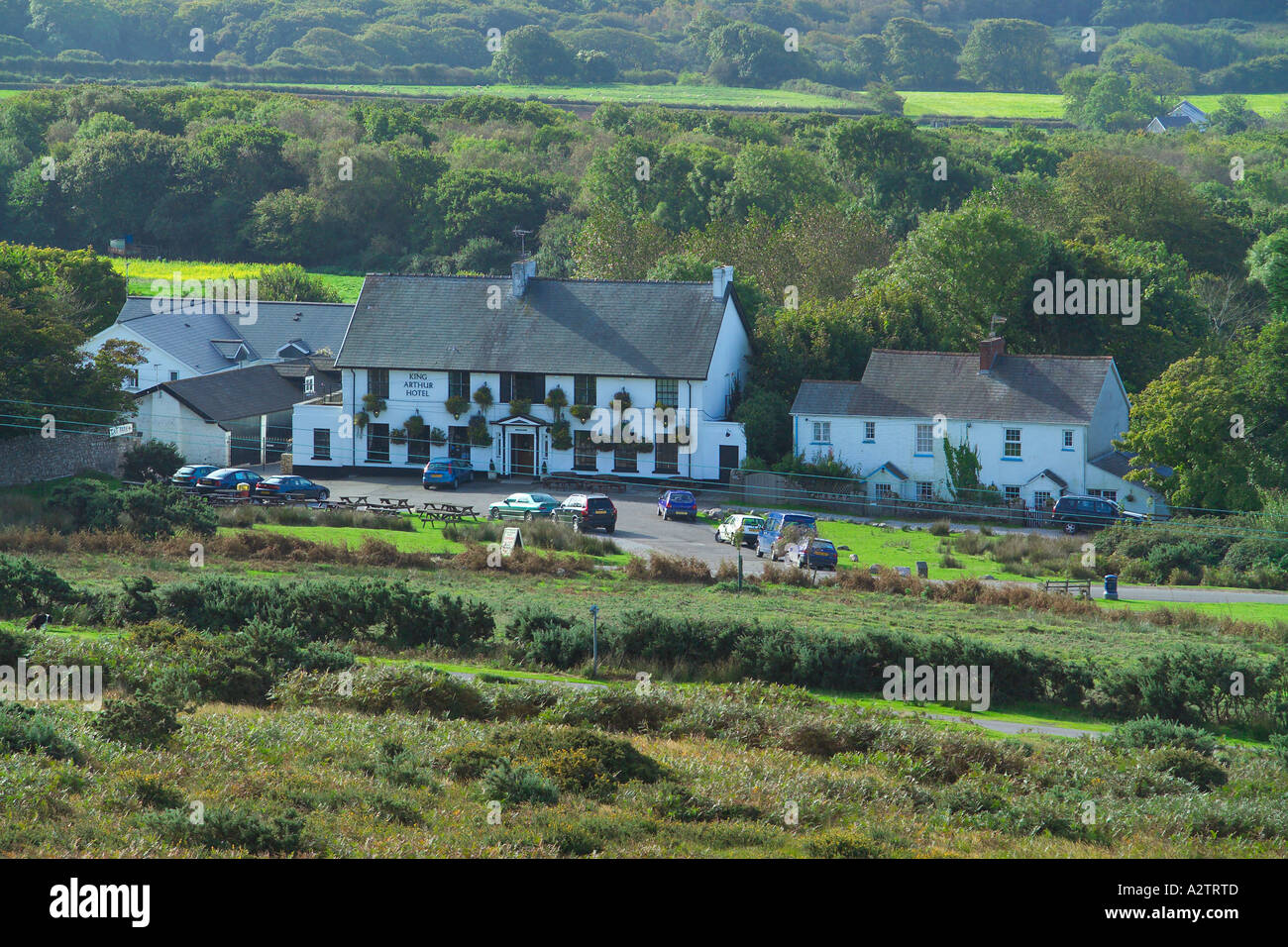 Reynoldston hi-res stock photography and images - Alamy