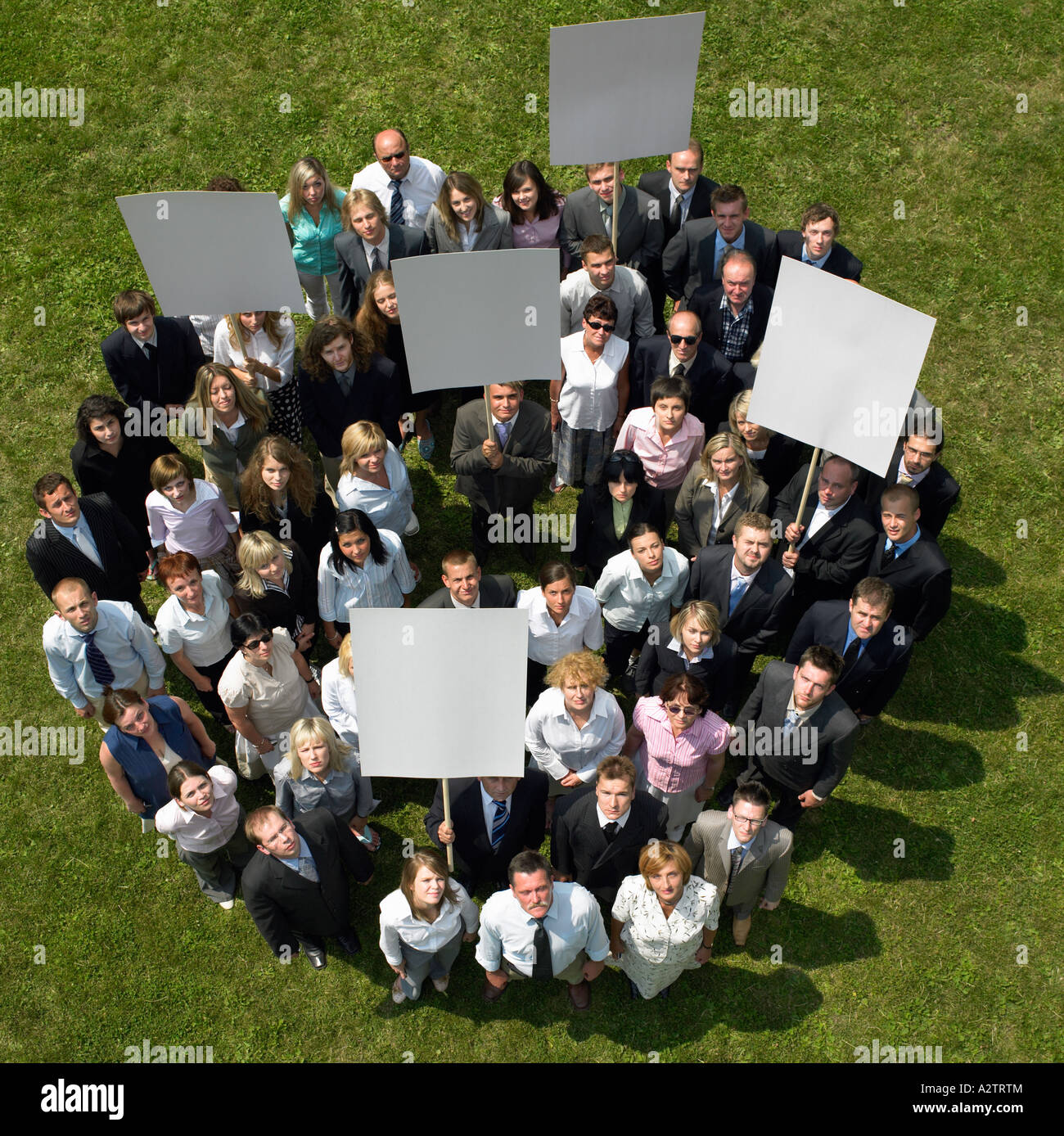 Business protesting hi-res stock photography and images - Alamy