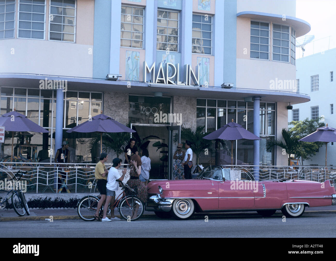 Collins ave hi-res stock photography and images - Alamy