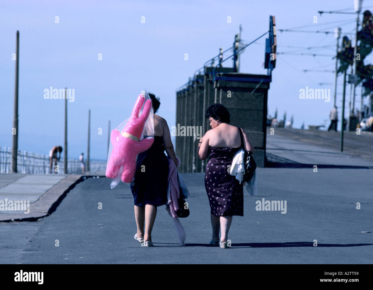 Blackpool women hi-res stock photography and images - Alamy