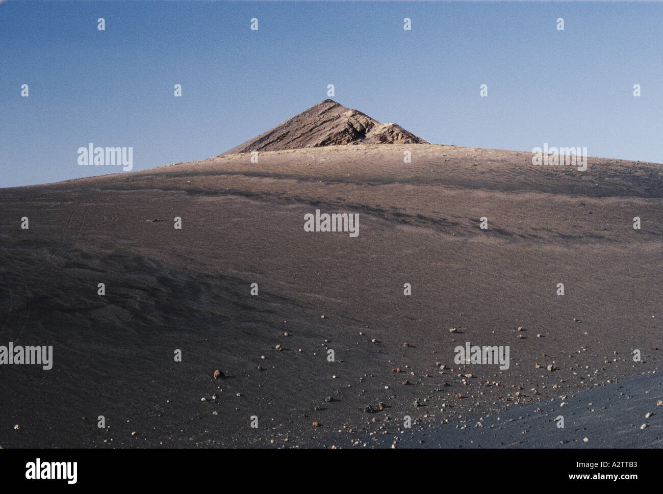 lanzarote fire mountain Stock Photo - Alamy
