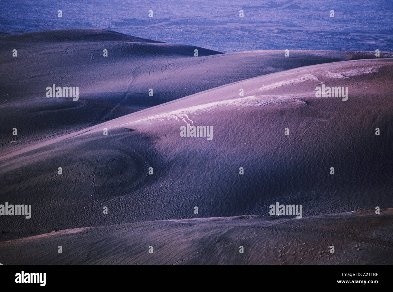 lanzarote fire mountain Stock Photo - Alamy