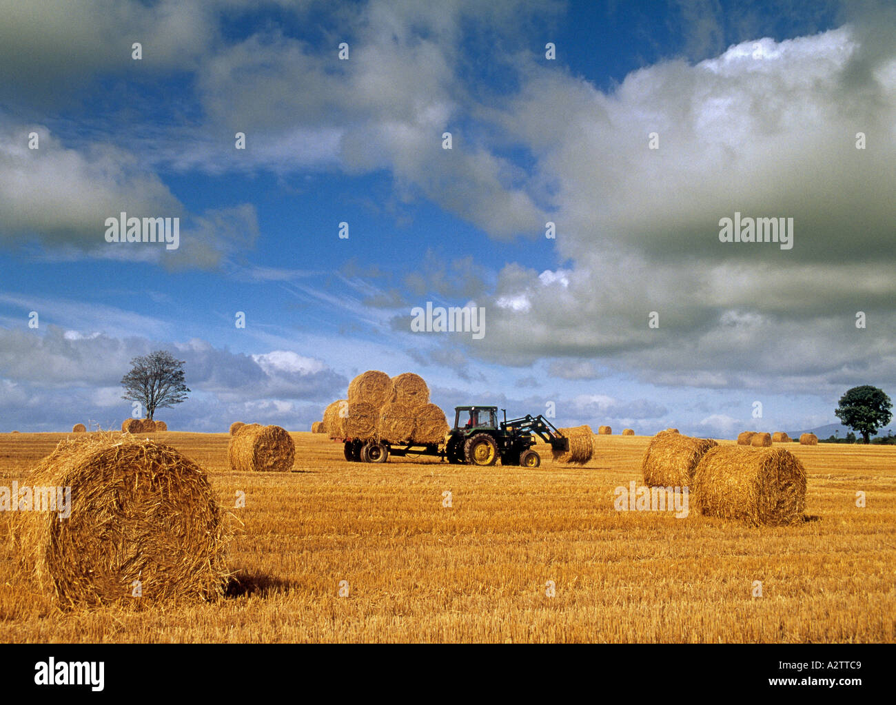 Gathering hay ireland hi-res stock photography and images - Alamy