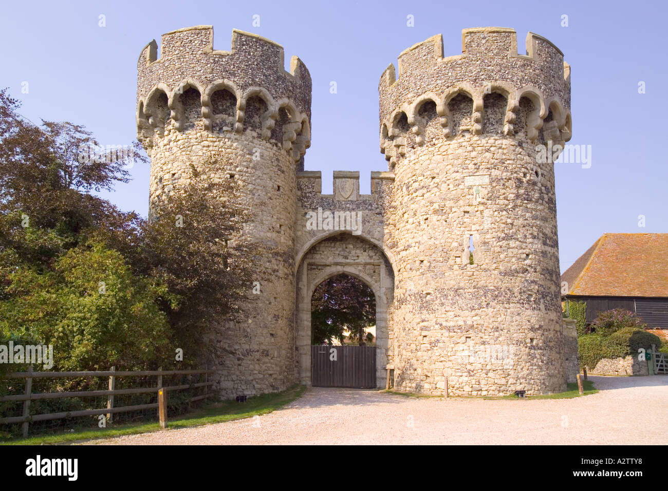 Cooling Castle, Kent Stock Photo - Alamy