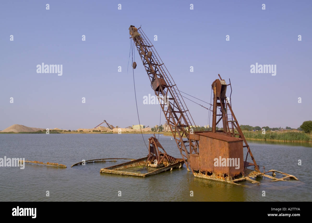 Uk dragline hi-res stock photography and images - Alamy