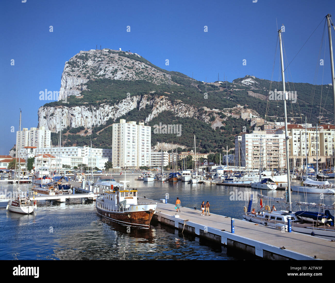 Gibraltar marina bay hi-res stock photography and images - Alamy