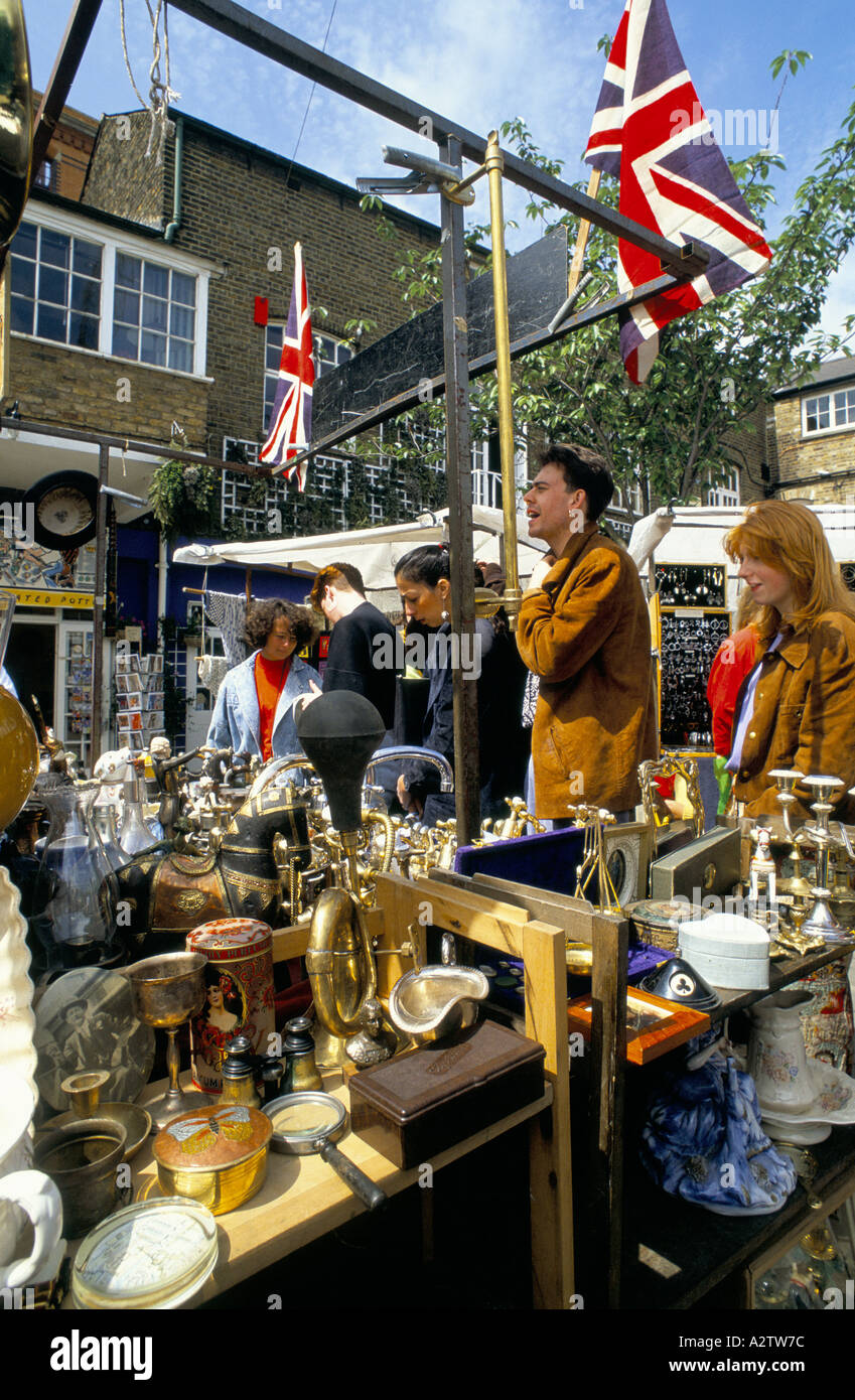 camden market camden town london 1992 Stock Photo - Alamy