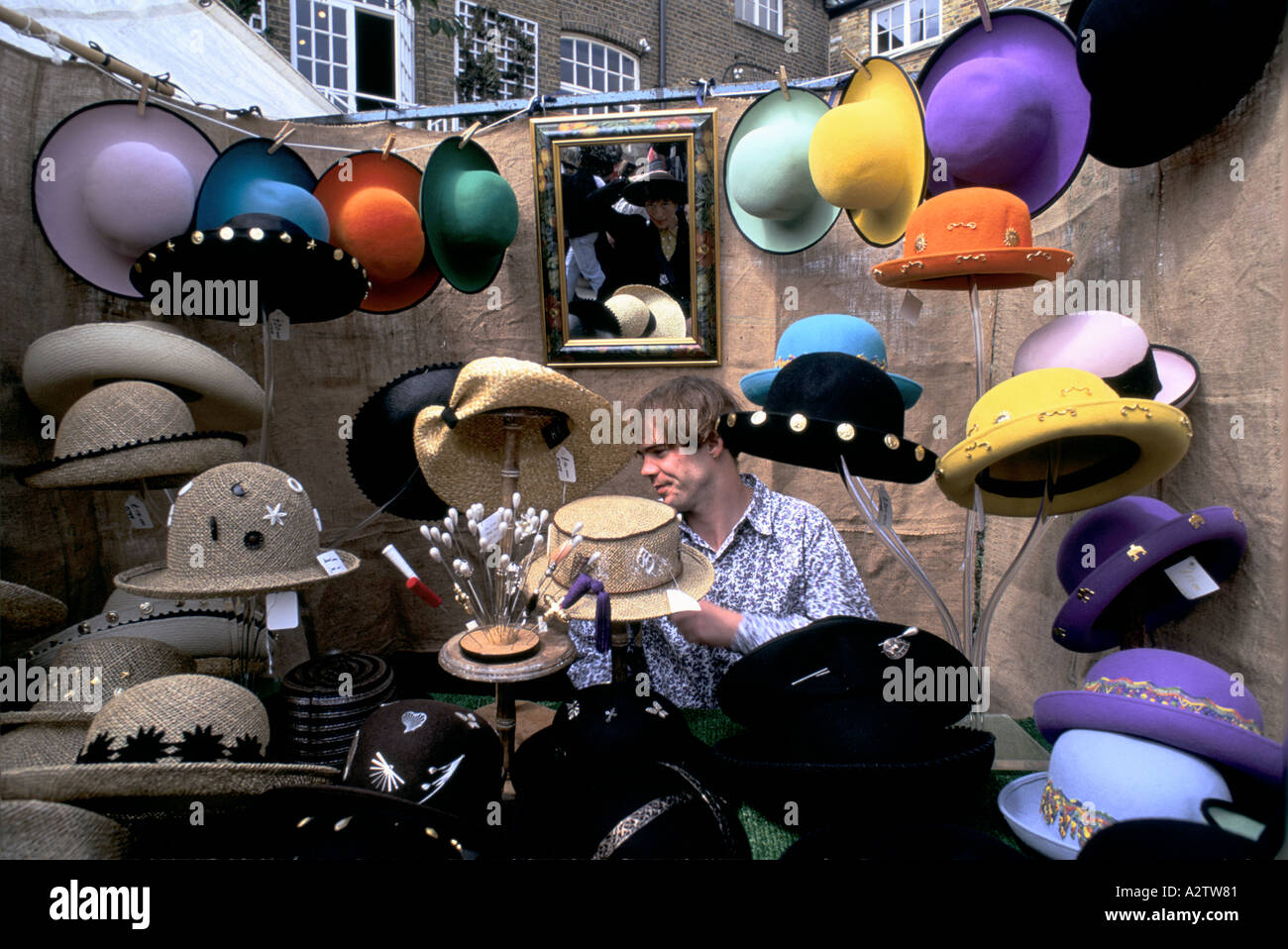 camden market camden town london Stock Photo - Alamy