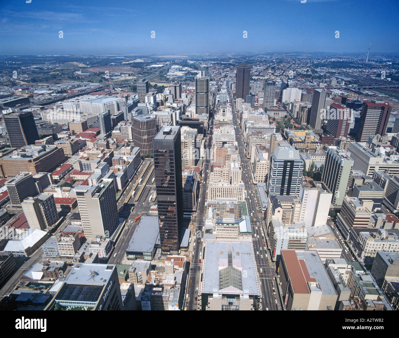 Johannesburg city centre hi-res stock photography and images - Alamy