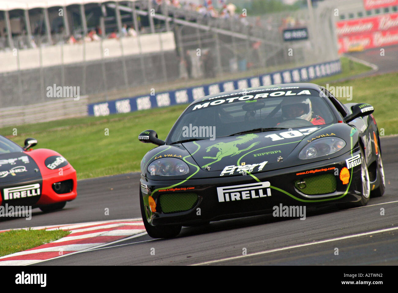 Ferrari Challenge Pilot High Resolution Stock Photography and Images ...