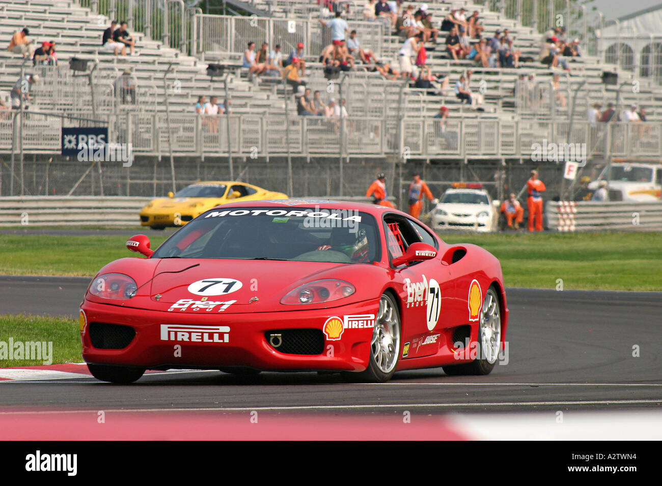 Ferrari competition challenge Quebec Canada Stock Photo - Alamy