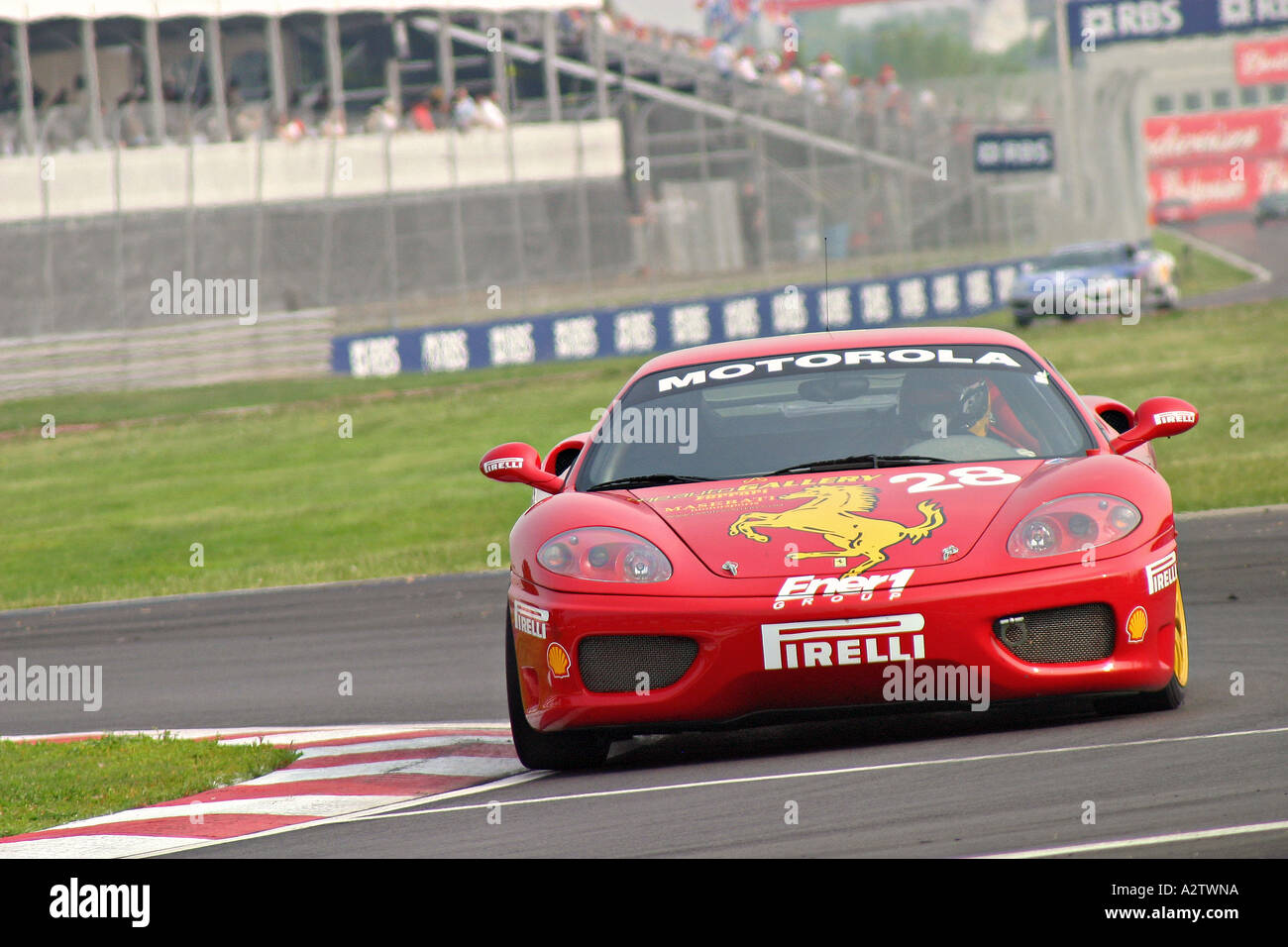 Ferrari competition challenge Quebec Canada Stock Photo - Alamy