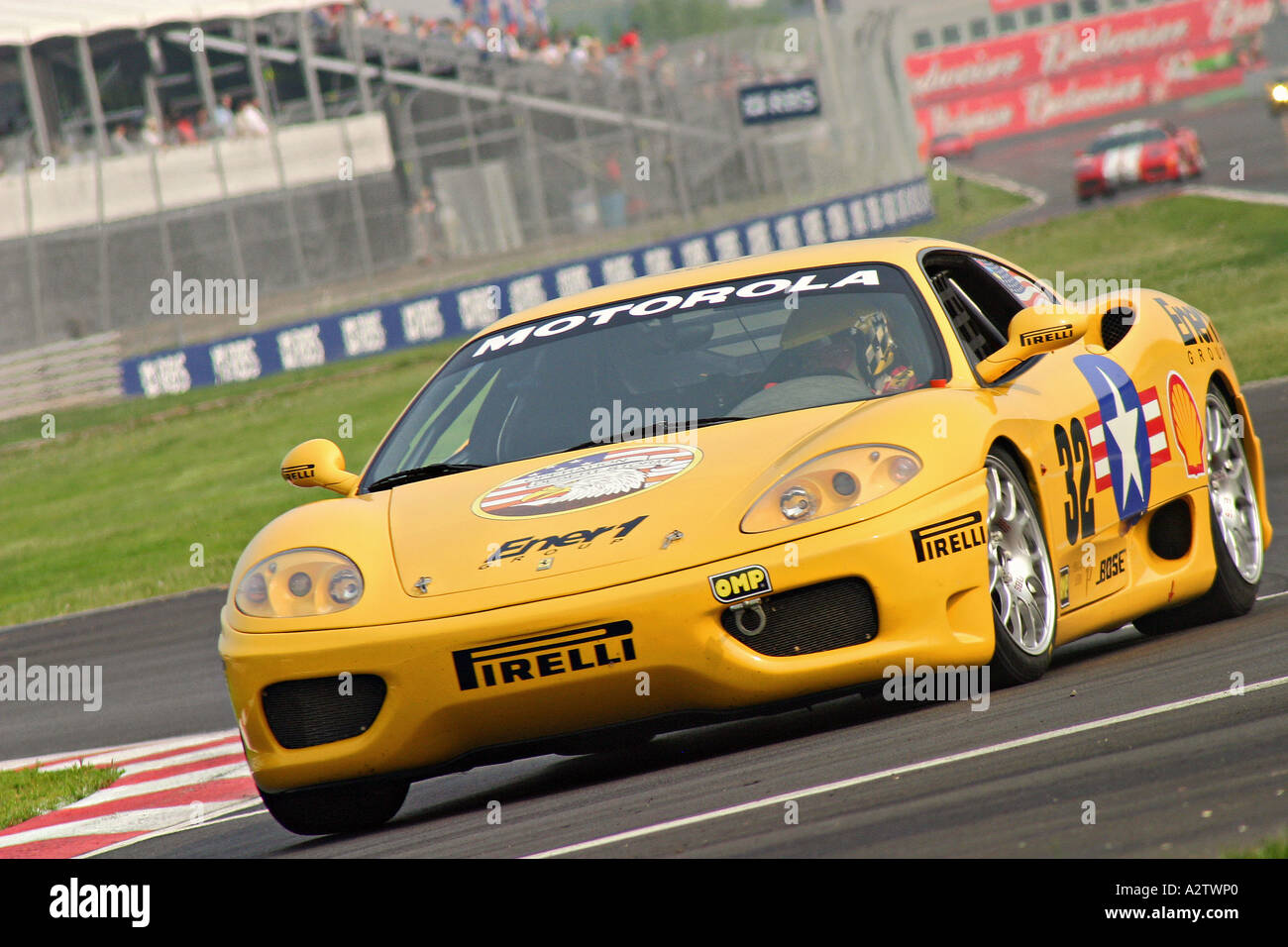 Ferrari challenge world champion hi-res stock photography and images ...