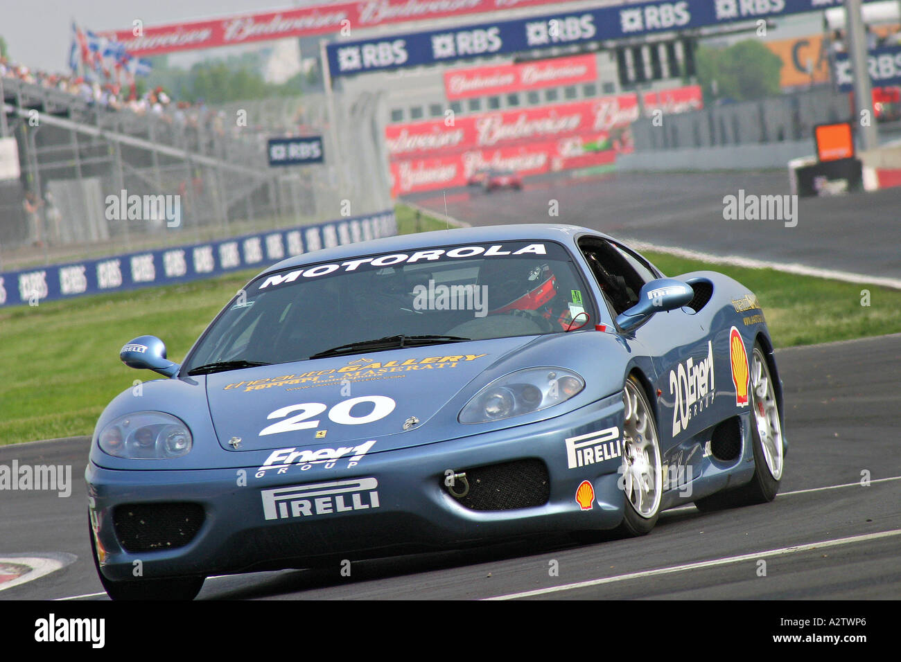 Ferrari competition challenge Quebec Canada Stock Photo - Alamy