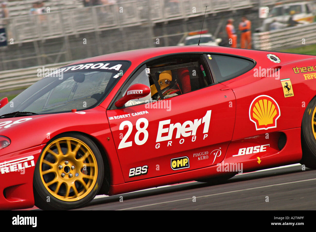 Ferrari competition challenge Quebec Canada Stock Photo - Alamy