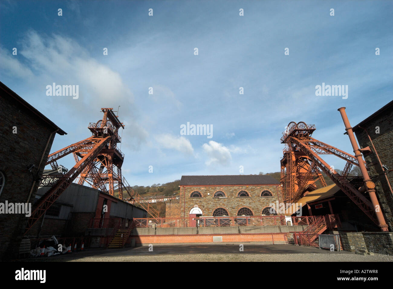 Lewis merthyr colliery hi-res stock photography and images - Alamy